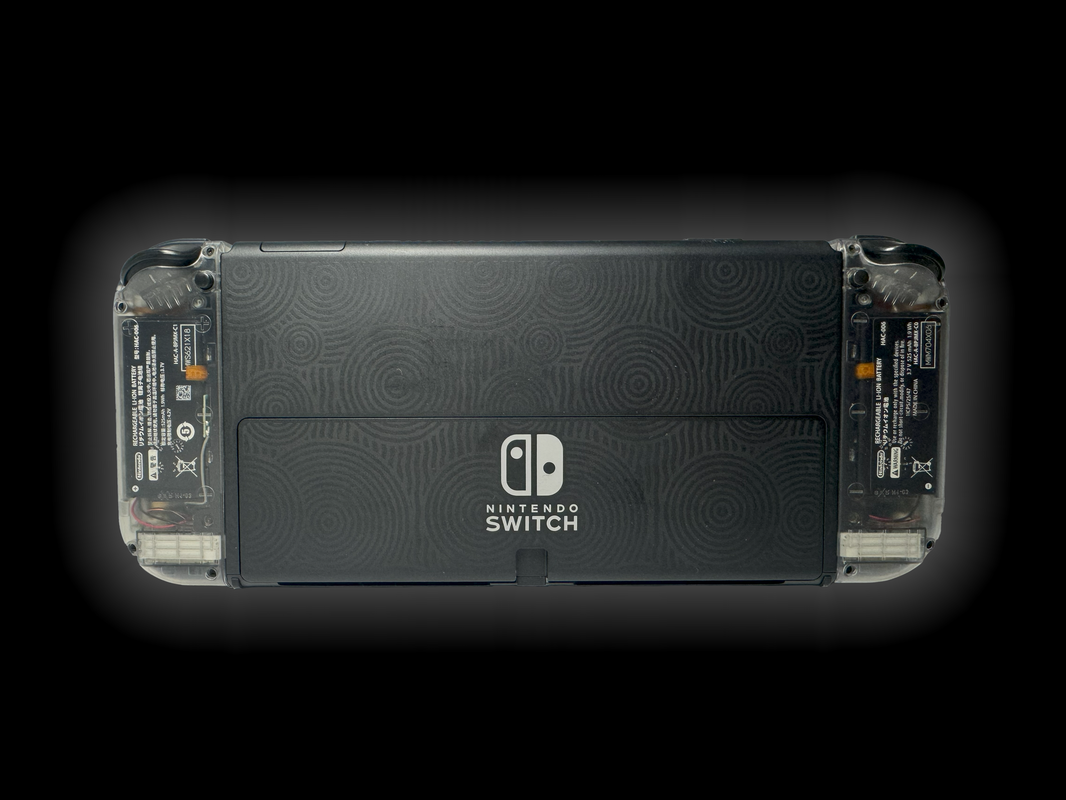 Custom Nintendo Switch Consoles – Ghosty Mods