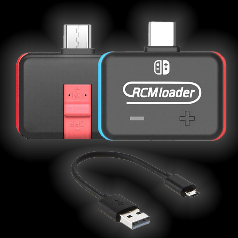 RCM Jig + Boot Loader – Ghosty Mods